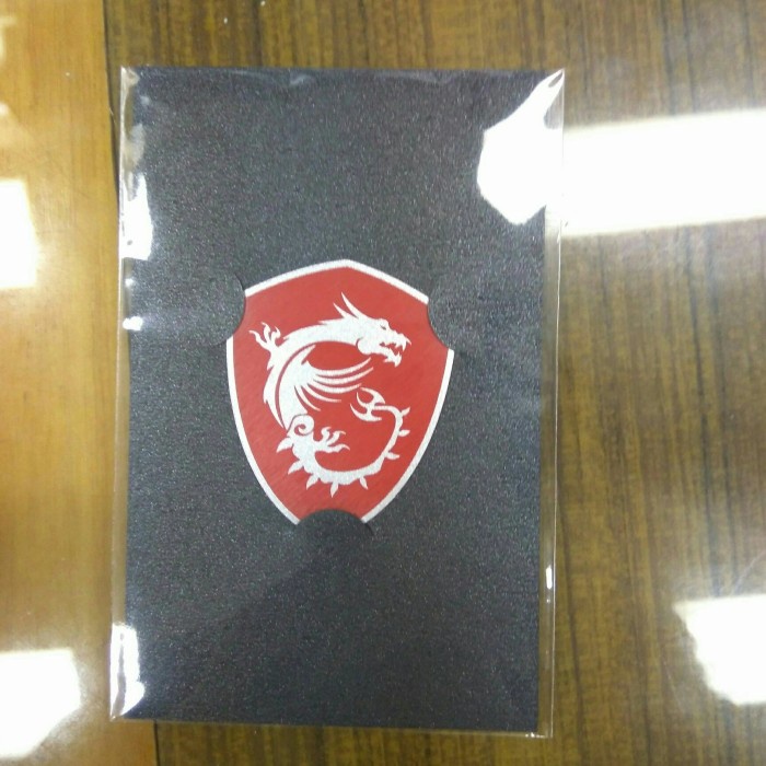 Jual Skin Sticker Logo Msi | Shopee Indonesia