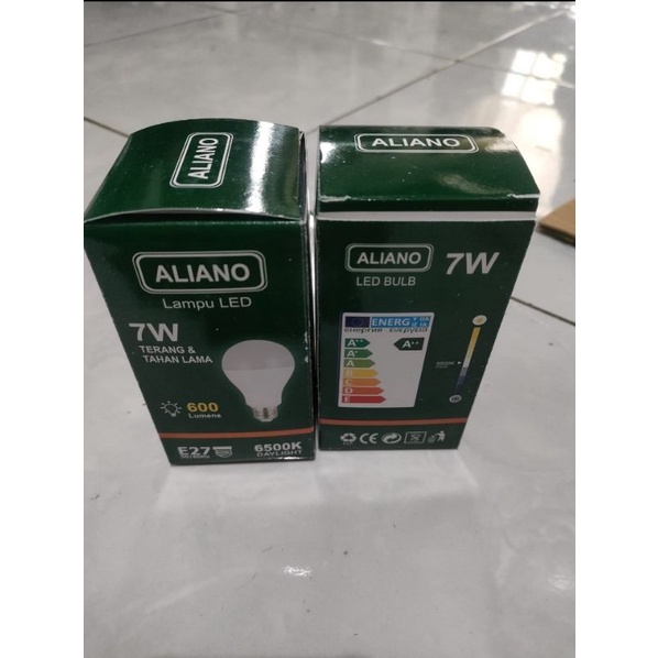 Jual Lampu Led Aliano 7w (dengan dus) | Shopee Indonesia