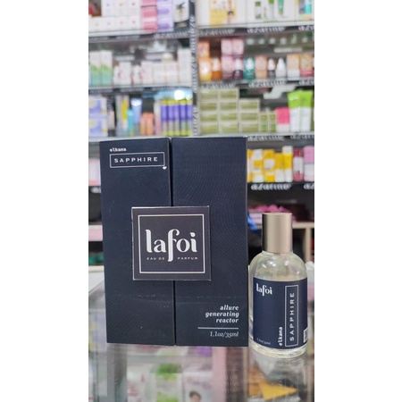 Jual Lafoi eau de parfum 35ml/ parfum awet tahan lama all varian taylor ...