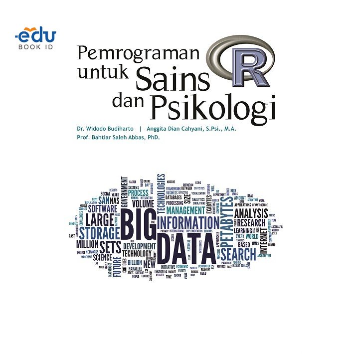 Jual Buku Pemrograman R untuk Sains dan Psikologi - Deepublish Original ...