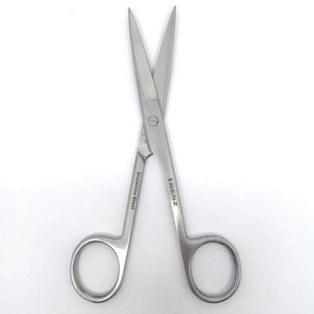 Jual Gunting Operasi Tajam Tajam Lurus 14cm. Gunting Tajam Tajam ...