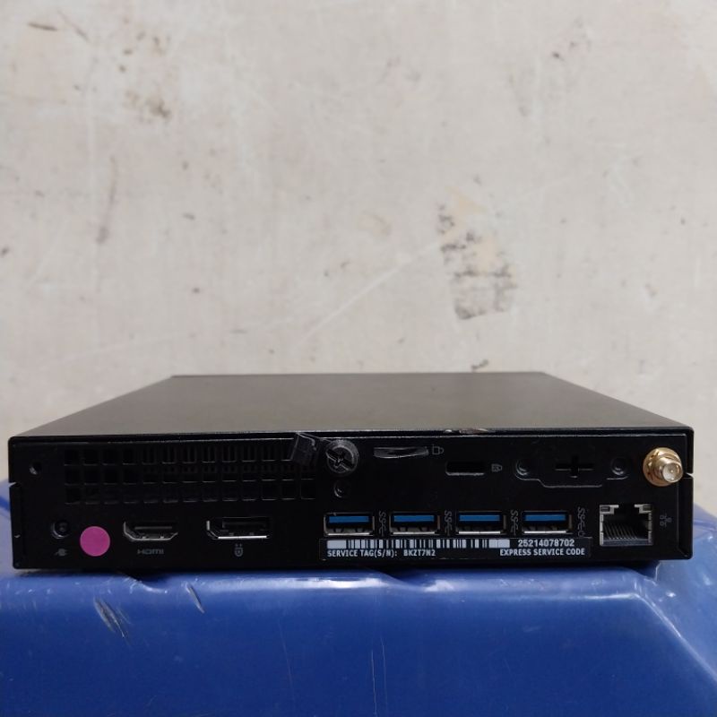 Jual Mini PC Dell Optiplex 7050 Core i5 6500 Ram 8Gb SSD 256Gb | Shopee ...