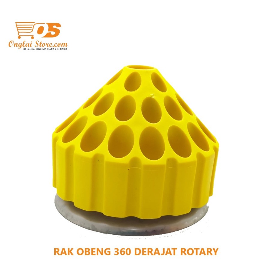 Jual Rak Obeng Tempat Penyimpanan Obeng 360 Derajat Rotary | Shopee ...