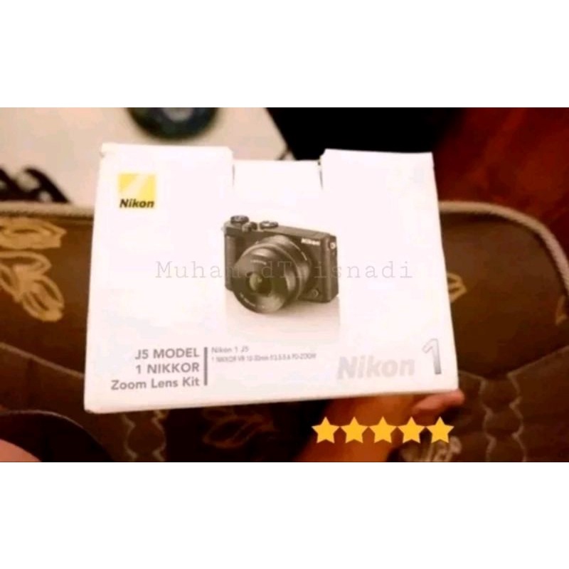 Jual Kardus DusBox Dusbuk Box Dus Camera Kamera Mirrorless Nikon J5 ...