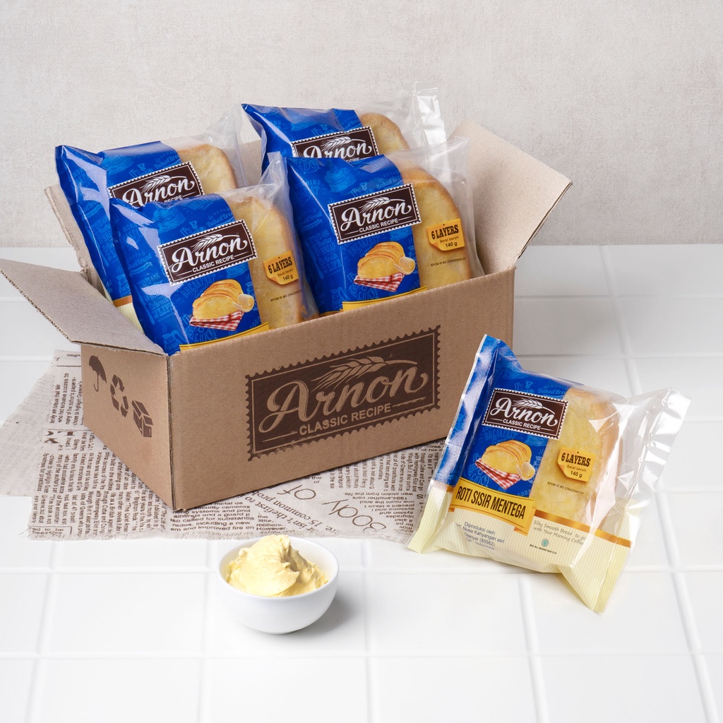 Jual Roti Sisir Arnon Bakery Paket 5 pcs | Shopee Indonesia