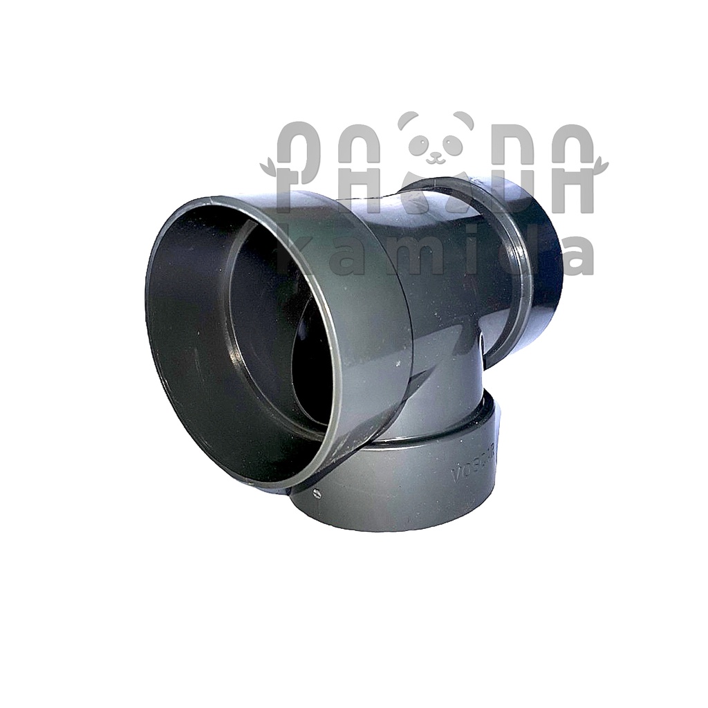 Jual Tee Pipa 2 1/2 inch PVC / Tee 2,5" T Paralon Dua Setengah VOSCAR ...