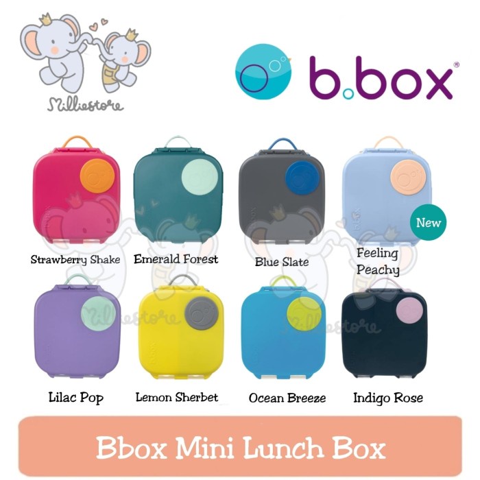 Jual [Lunch Box Set] Bbox Mini Lunch Box / Kotak Makan Anak / Bekal Sekolah Anak [Readyy ...