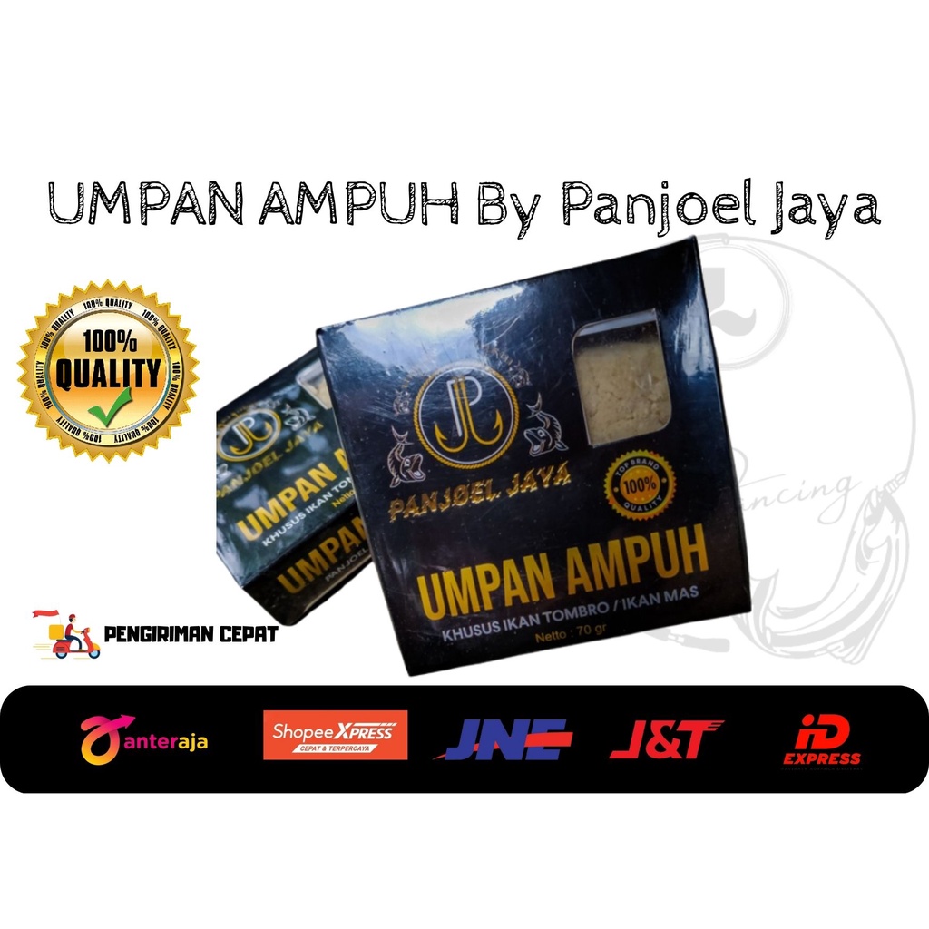 Jual UMPAN ikan tombro ikan mas SUPER AMPUH by Panjoel Jaya Magelang ...