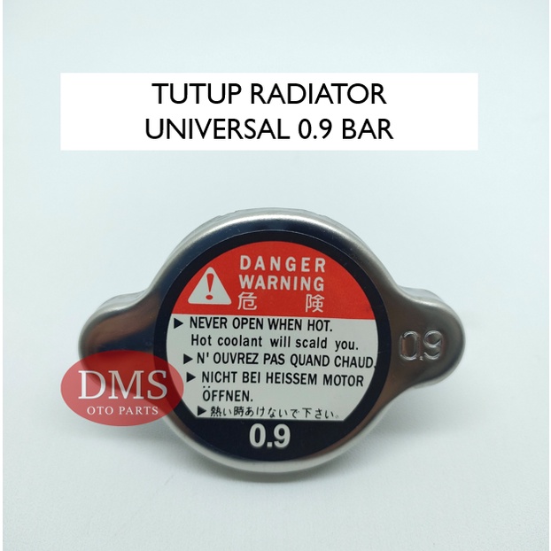 Jual TUTUP RADIATOR KIJANG 5K 7K PANTHER 2.5 BT50 RANGER 3.0 - 0.9BAR ...