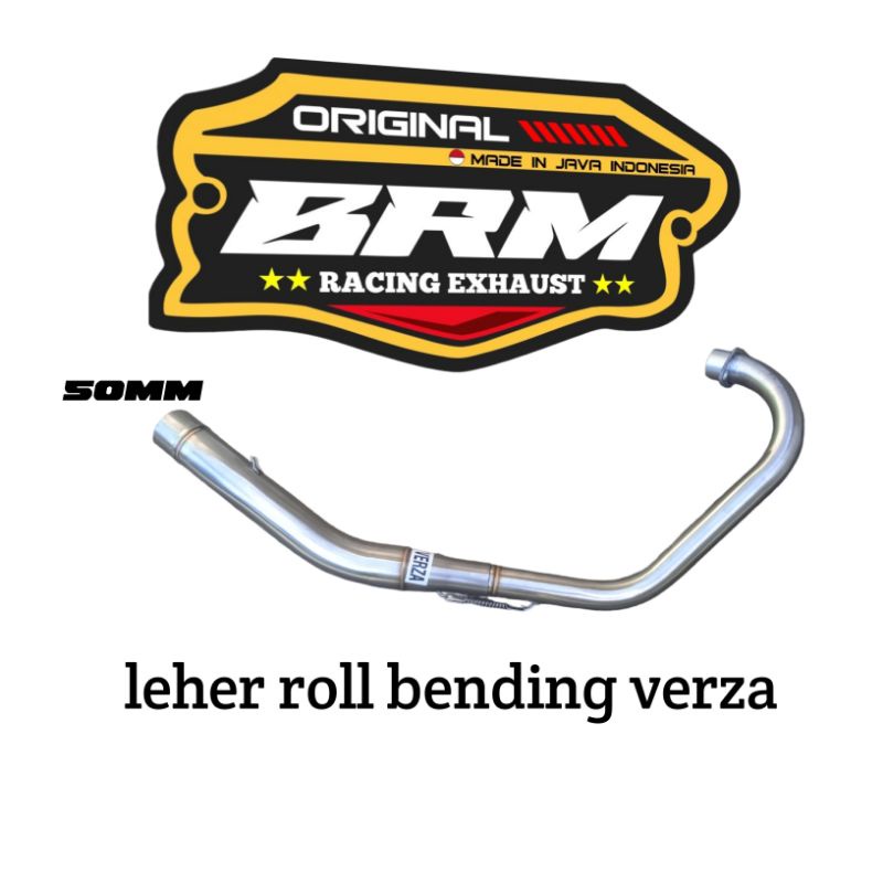 Jual Leher Knalpot Verza mp mono megapro monoshock Roll Bending ...
