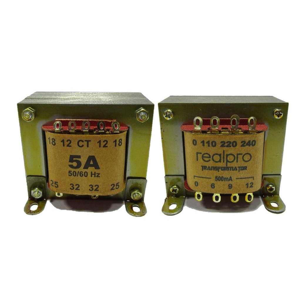 Jual Trafo travo 5A ampere 32V CT Realpro murni tembaga | Shopee Indonesia
