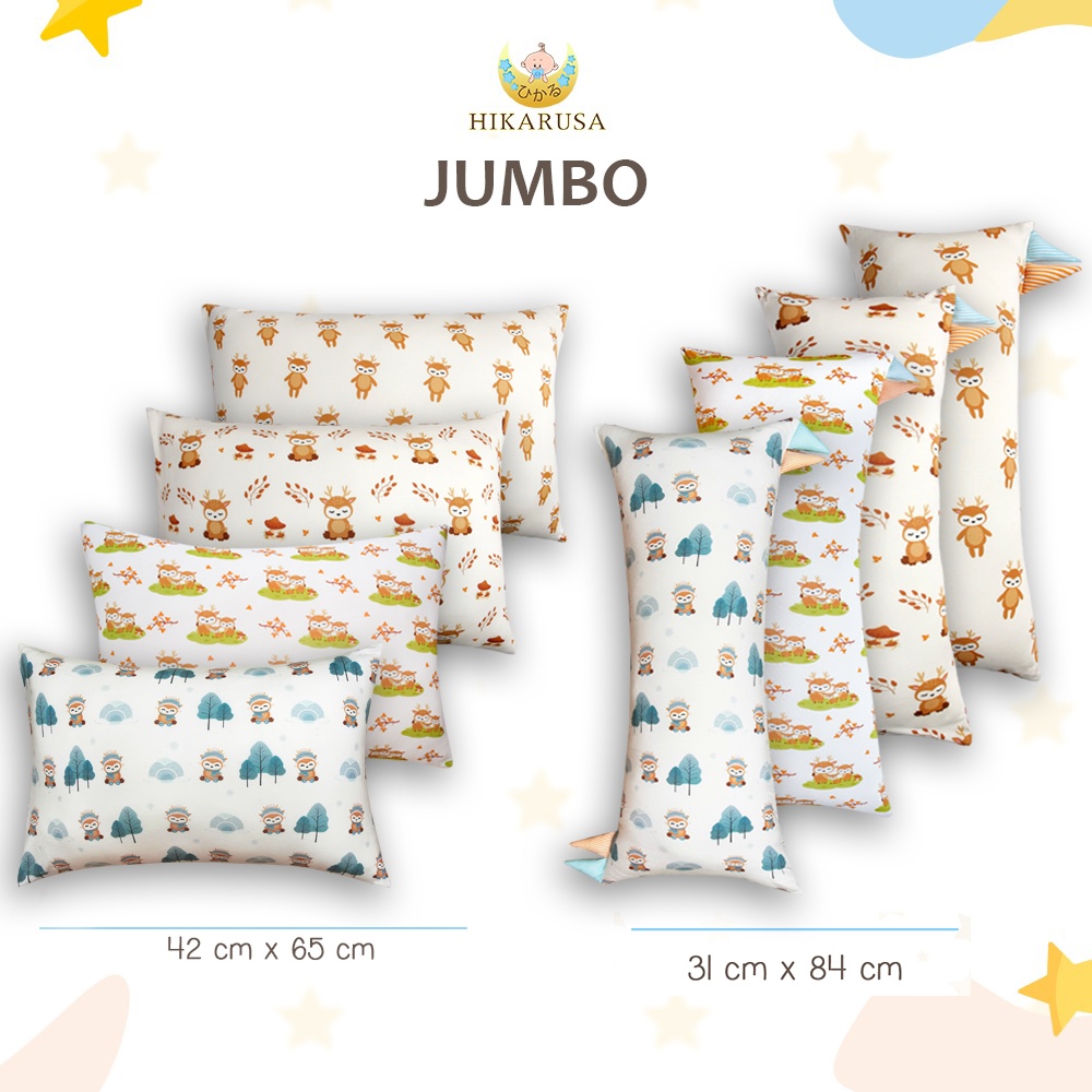 Jual JUMBO SIZED Hikarusa Bantal Guling Anak Hikaru CUDDLE PILLOW BUDDY ...