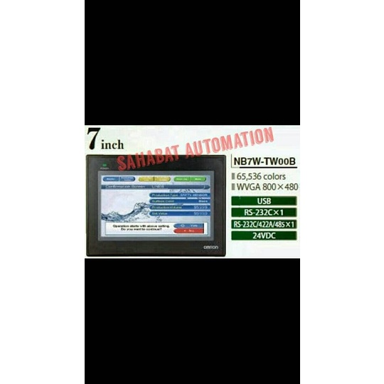 Jual OMRON NB7W-TW00B HMI OMRON NB7W-TW00B | Shopee Indonesia