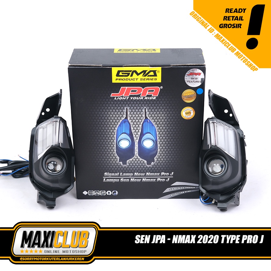 Jual Lampu Sen Depan Sein LED JPA New Nmax 2020 Tipe PRO J Yamaha All ...