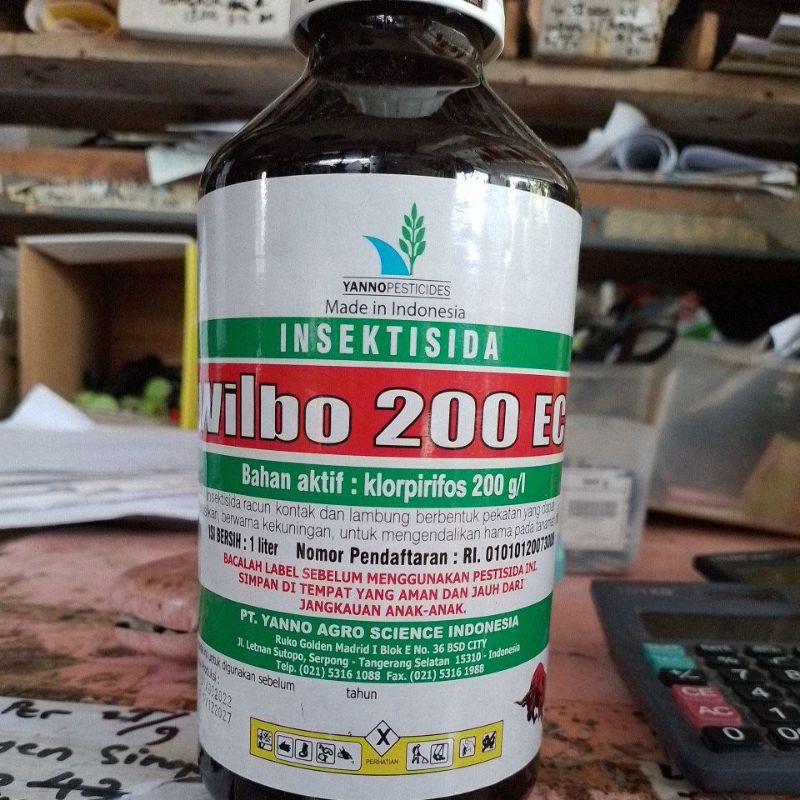 Jual Insektisida WILBO 200EC 1Liter | Shopee Indonesia