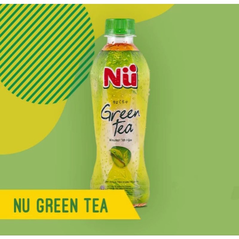 Jual Nu Green Tea 330ml 1 dus | Shopee Indonesia