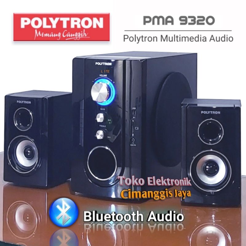 Jual SPEAKER POLYTRON PMA 9320 | Shopee Indonesia