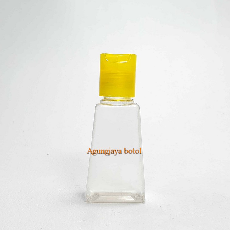 Jual Botol 30 Ml Antis Segitiga Tutup Presstop Neck 18 / Botol Plastik ...