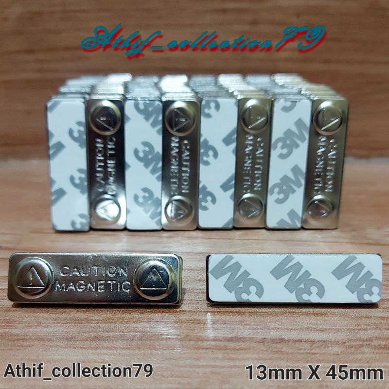Jual Magnet Name Tag Magnet Papan Nama Magnet Nama Dada Magnet Bulat ...