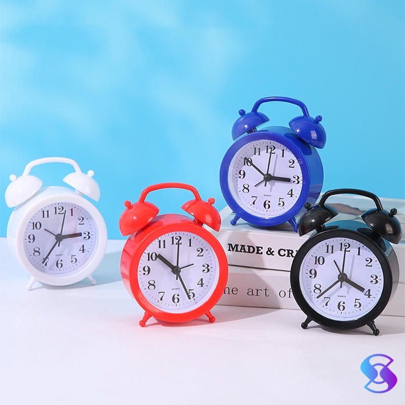 Jual Jam Beker Doff Polos / Jam Weker Polos / Jam Alarm / Jam Meja ...