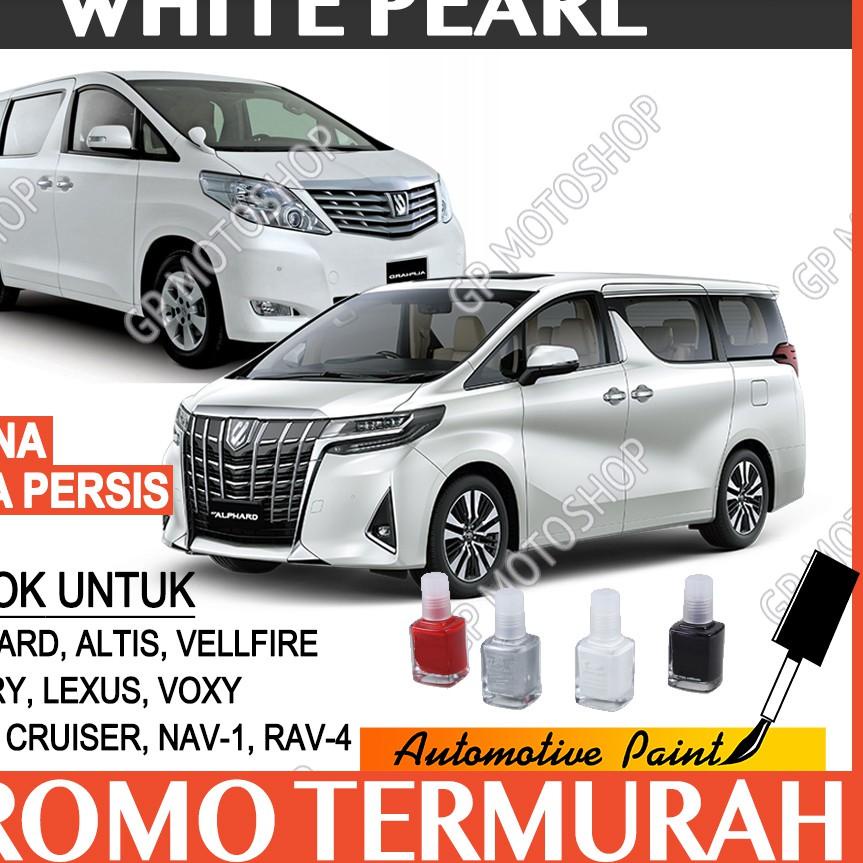 Jual TOYOTA WHITE PEARL CAT OLES PENGHILANG BARET MOBIL LECET PUTIH ...