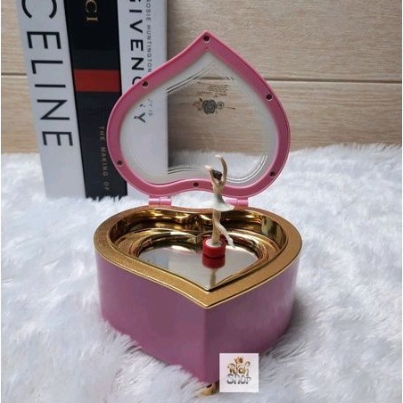 Jual Kotak Musik Love Ballerina Music Box | Shopee Indonesia