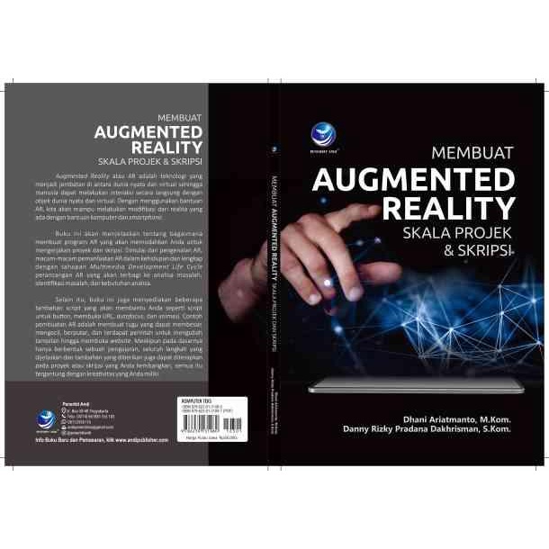 Jual Buku Membuat Augmented Reality Skala Proyek dan Skripsi Dhani ... Jual Buku Membuat Augmented Reality Skala Proyek dan Skripsi Dhani ...