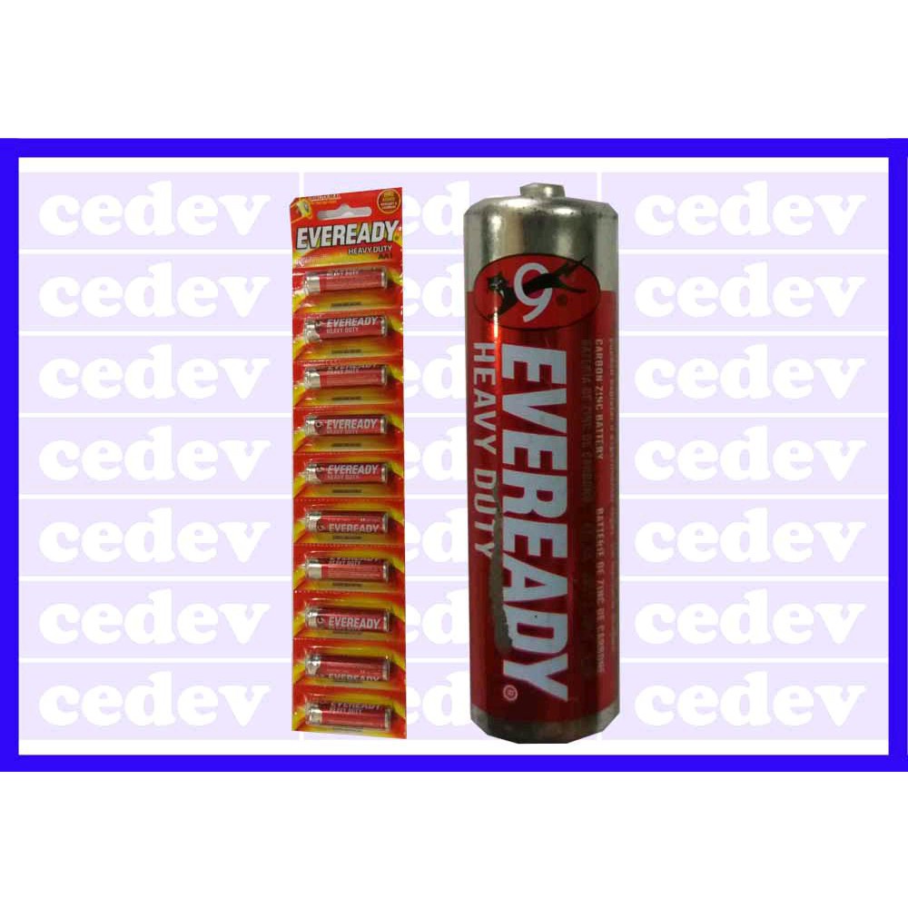 Jual Baterai/Battery/Batere Eveready AA | AAA (isi 1 pcs) Promo Besar ...