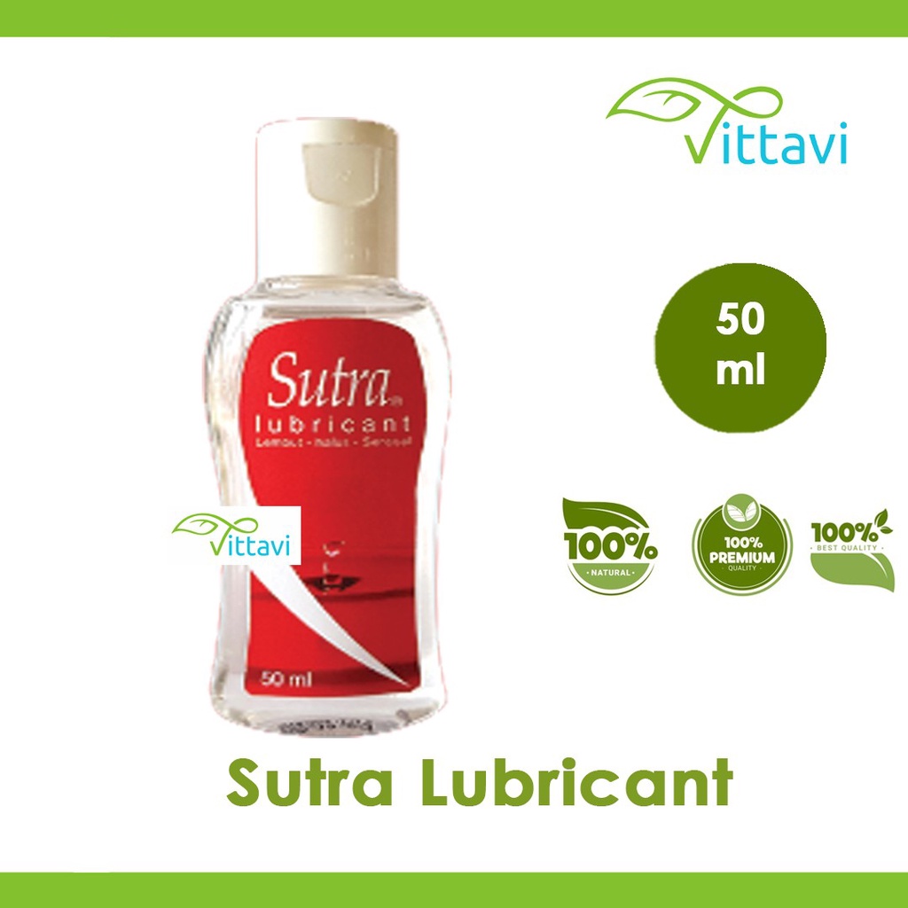 Jual Gel Pelumas Sutra 30 & 50 ml- Lubricant Terbaik Tidak Mudah Kering ...