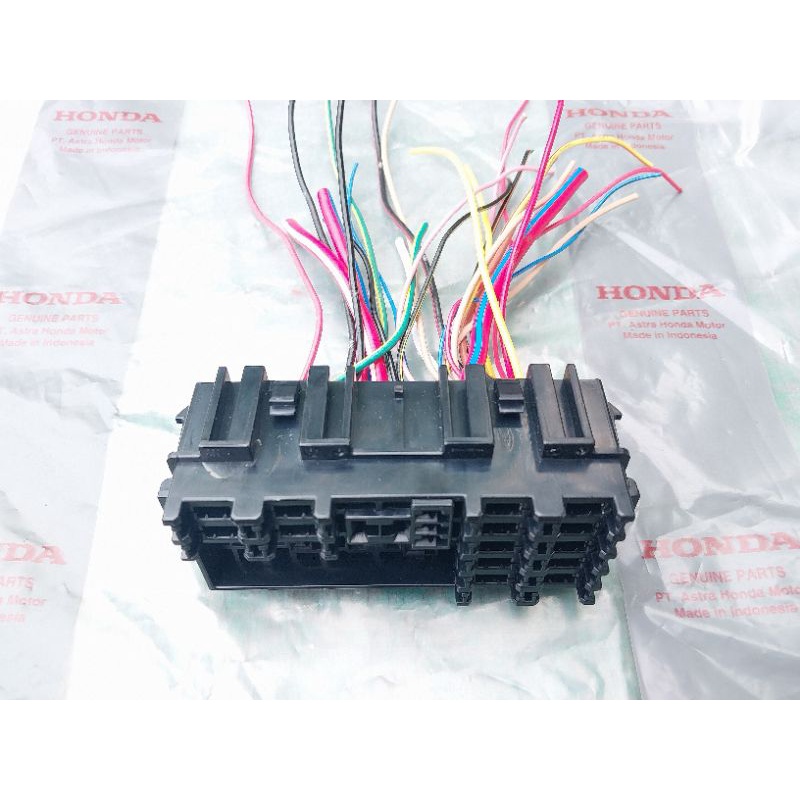 Jual Rumah sekring sikring kabel aki fuse box Genio beat led new scoopy ...