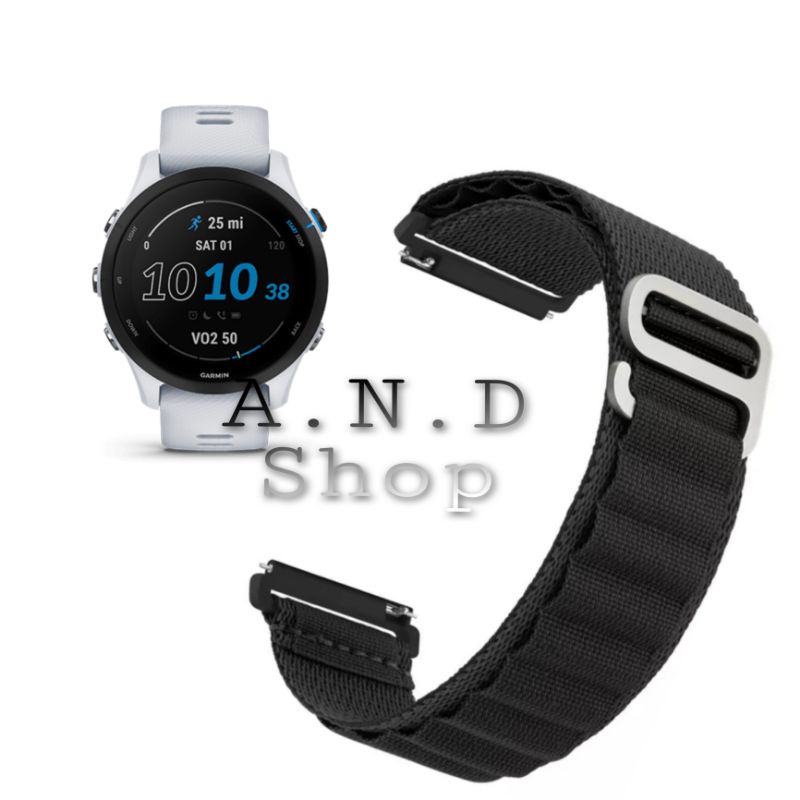Jual STRAP WATCH BAND TALI JAM TANGAN NILON NYLON LOOP ALPINE PREMIUM ...