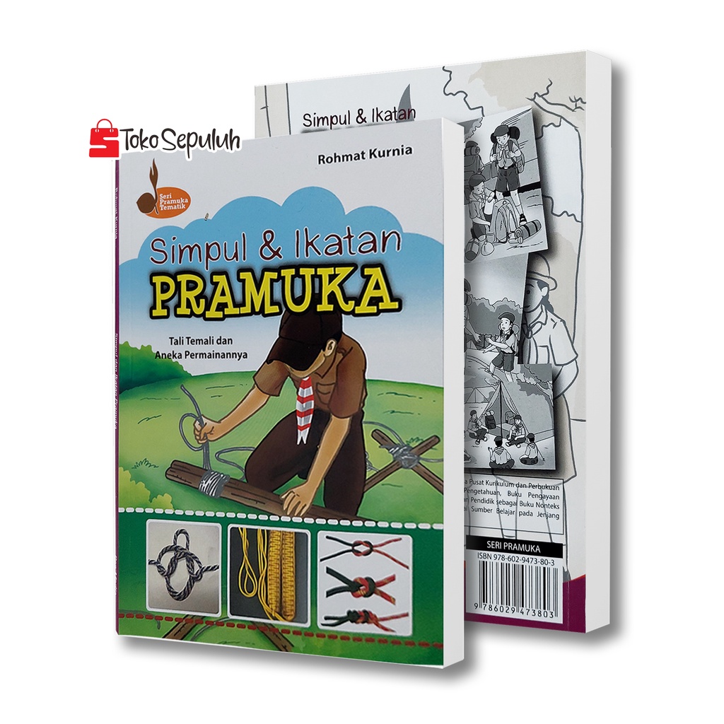 Jual Buku Simpul dan Ikatan Pramuka | Shopee Indonesia