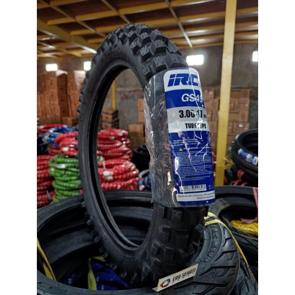Jual 2LE BAN LUAR 300-17 GS45 CROSS IRC ORIGINAL | Shopee Indonesia