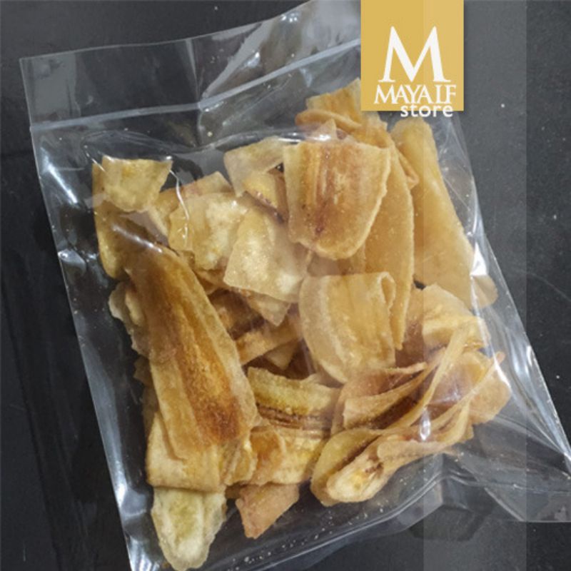 Jual keripik pisang manis homemade asli PURUN Pontianak/ Snack pisang ...