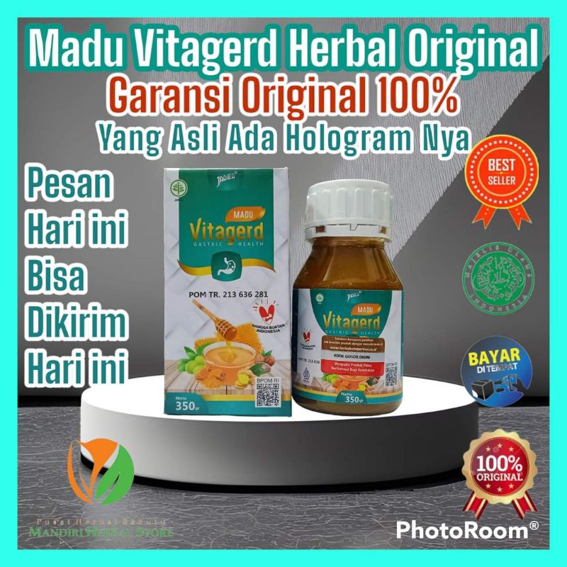 Jual Madu Vitagerd Original | Shopee Indonesia