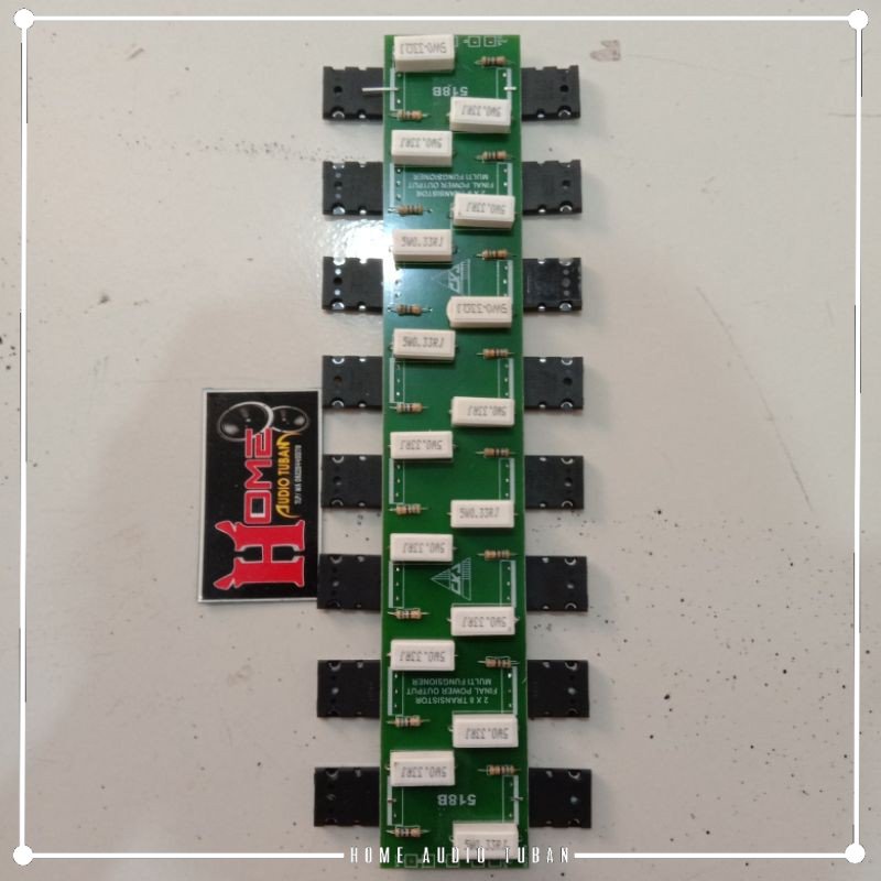 Jual TRANSISTOR FINAL TOSHIBA 8 SET PLUS PCB | Shopee Indonesia