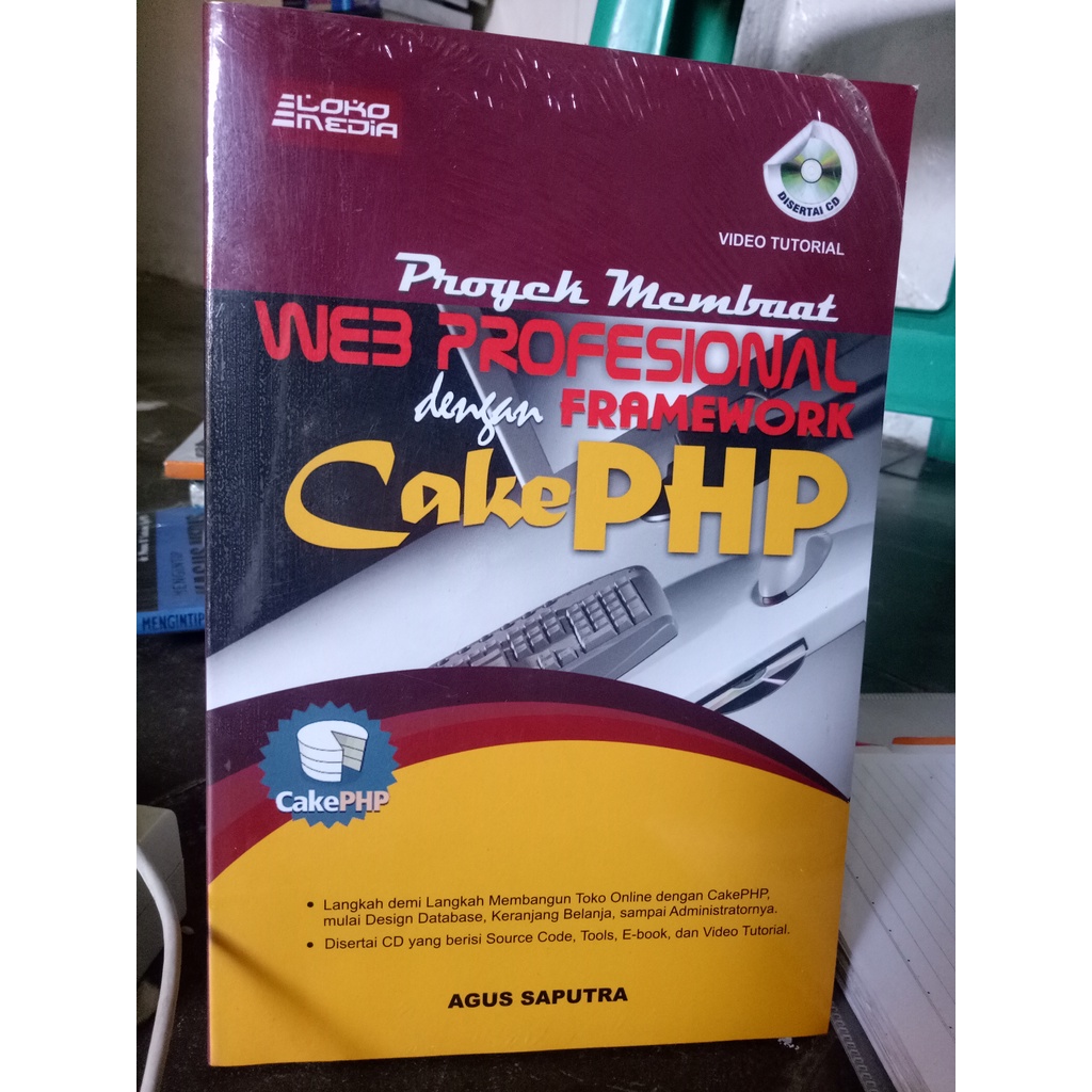 Jual proyek membuat web profesional dengan framework cake PHP by agus saputra | Shopee Indonesia