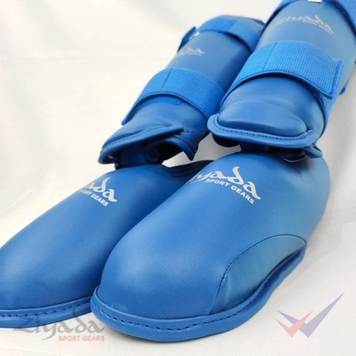 Jual foot protector karate 2v pelindung kaki dan instep Sepatu dekker ...
