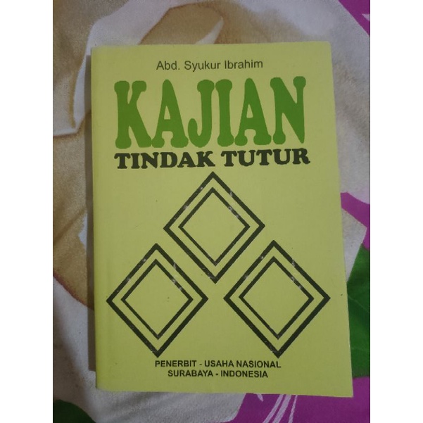 Jual Buku Pragmatik Kajian Tindak Tutur - Abd Syukur Ibrahim | Shopee ...