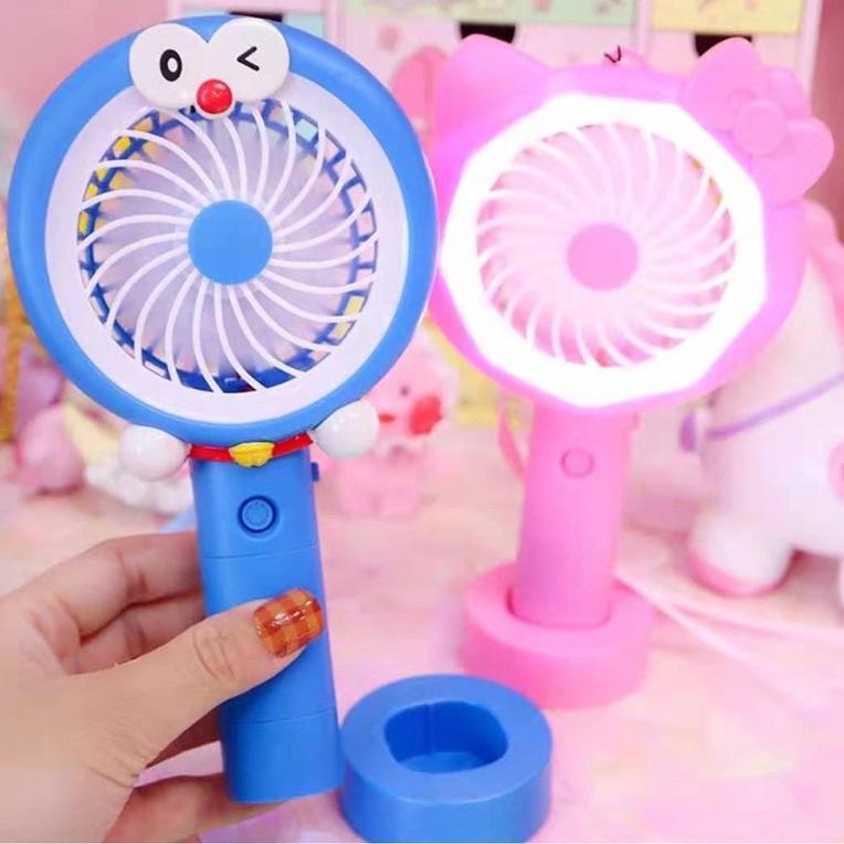Jual KIPAS ANGIN DORAEMON RABBIT PORTABLE FAN MINI DISNEY GENGAM TANGAN ...