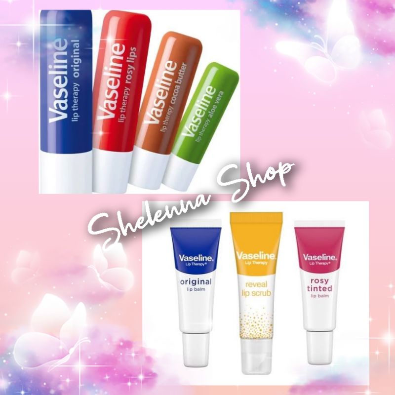 Jual Vaseline Lip Therapy Balm Stick || Lip Care Original / Rosy Tinted - Pelembab & Pencerah ...