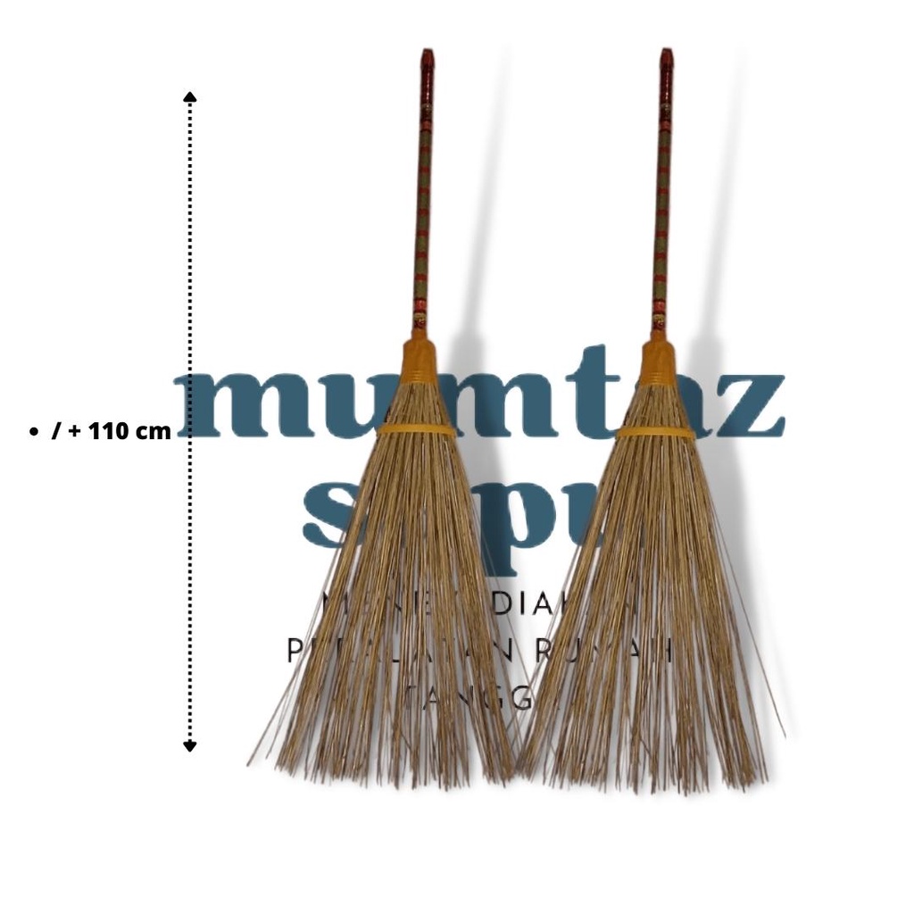 Jual SAPU LIDI TAMAN GAGANG KAYU TERMURAH / SAPU LIDI HALAMAN / SAPU ...