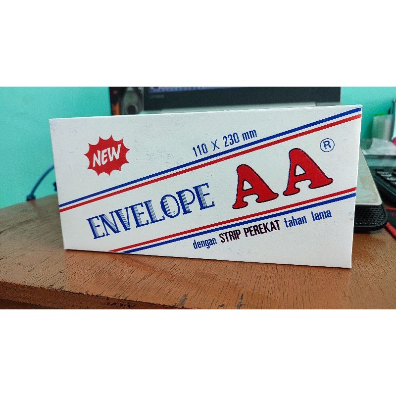 Jual Amplop Envelope AA 110 x 230mm | Shopee Indonesia