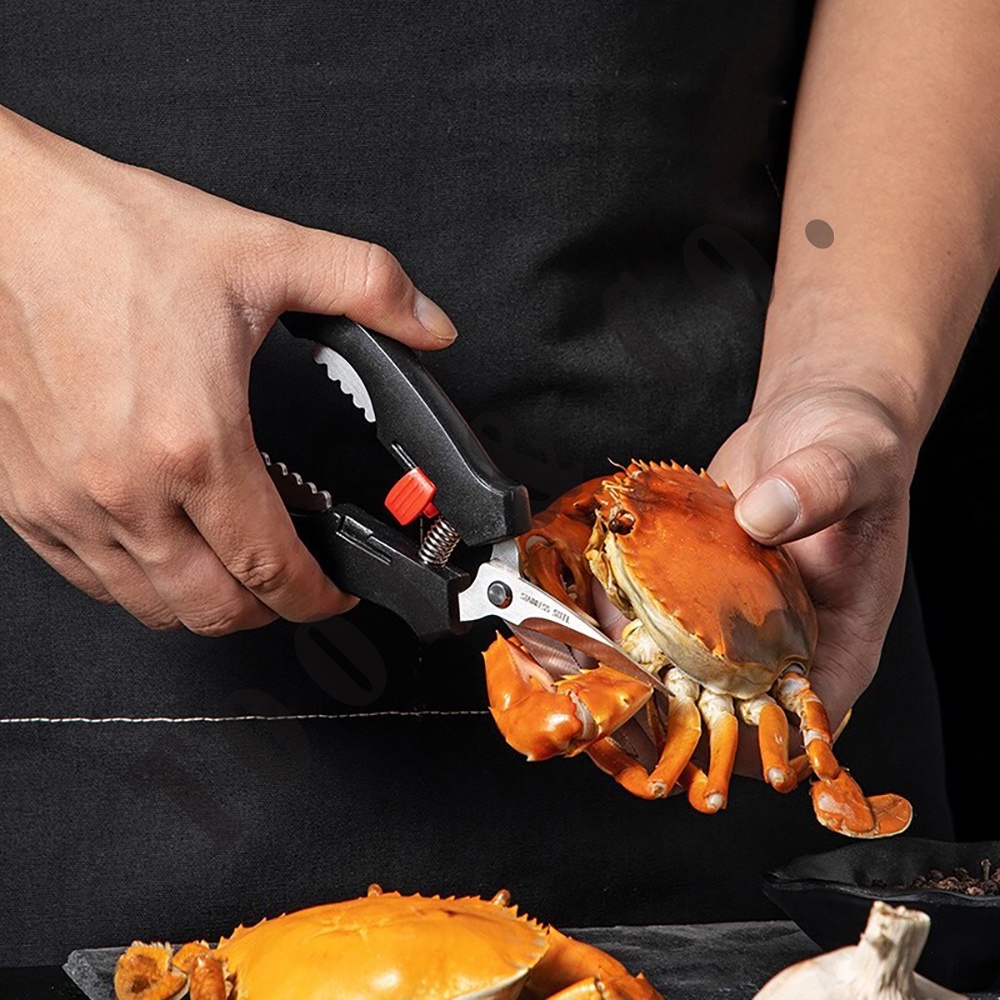 Jual CRAB SCISSOR PLIER GUNTING ALAT PENGUPAS PEMOTONG CANGKANG KULIT ...