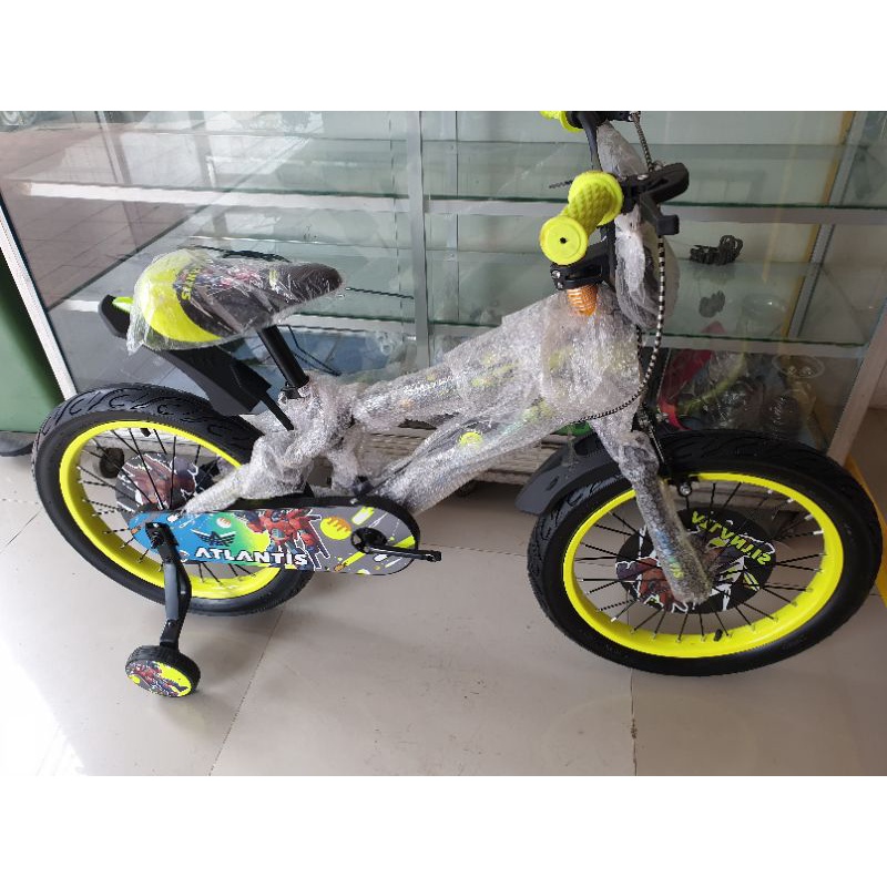 Jual Sepeda Anak Sepeda BMX 18 inch ATLANTIS ( TRANSFORMER ) ( BAN ...