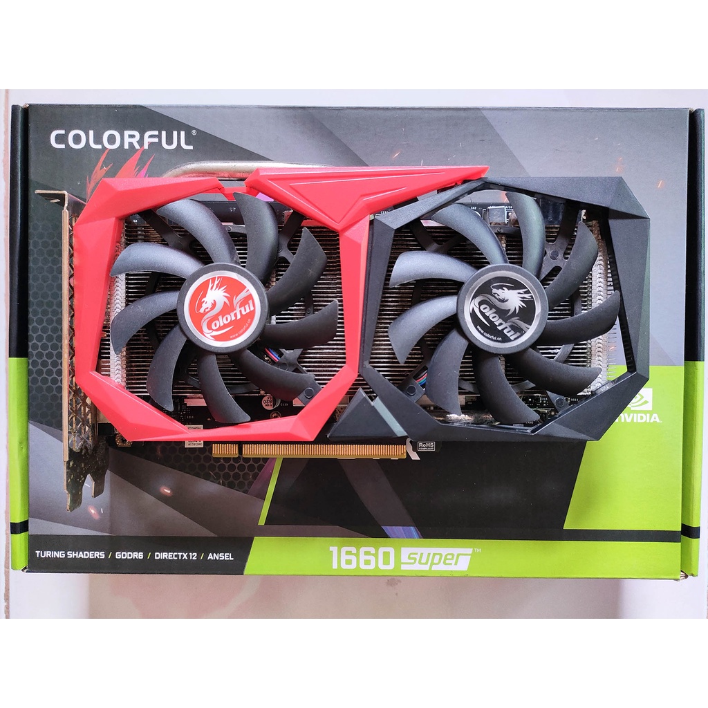 Jual Colorful GeForce GTX 1660 SUPER 6GB | Shopee Indonesia