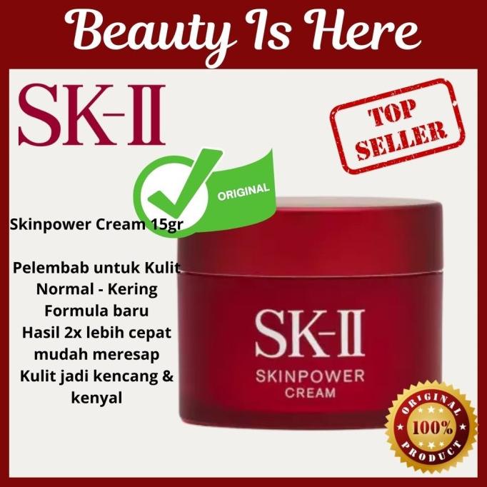 Jual Skii Sk-Ii Sk2 Skinpower Airy Milky Lotion 15Gr Skin Power Oily Skin | Shopee Indonesia