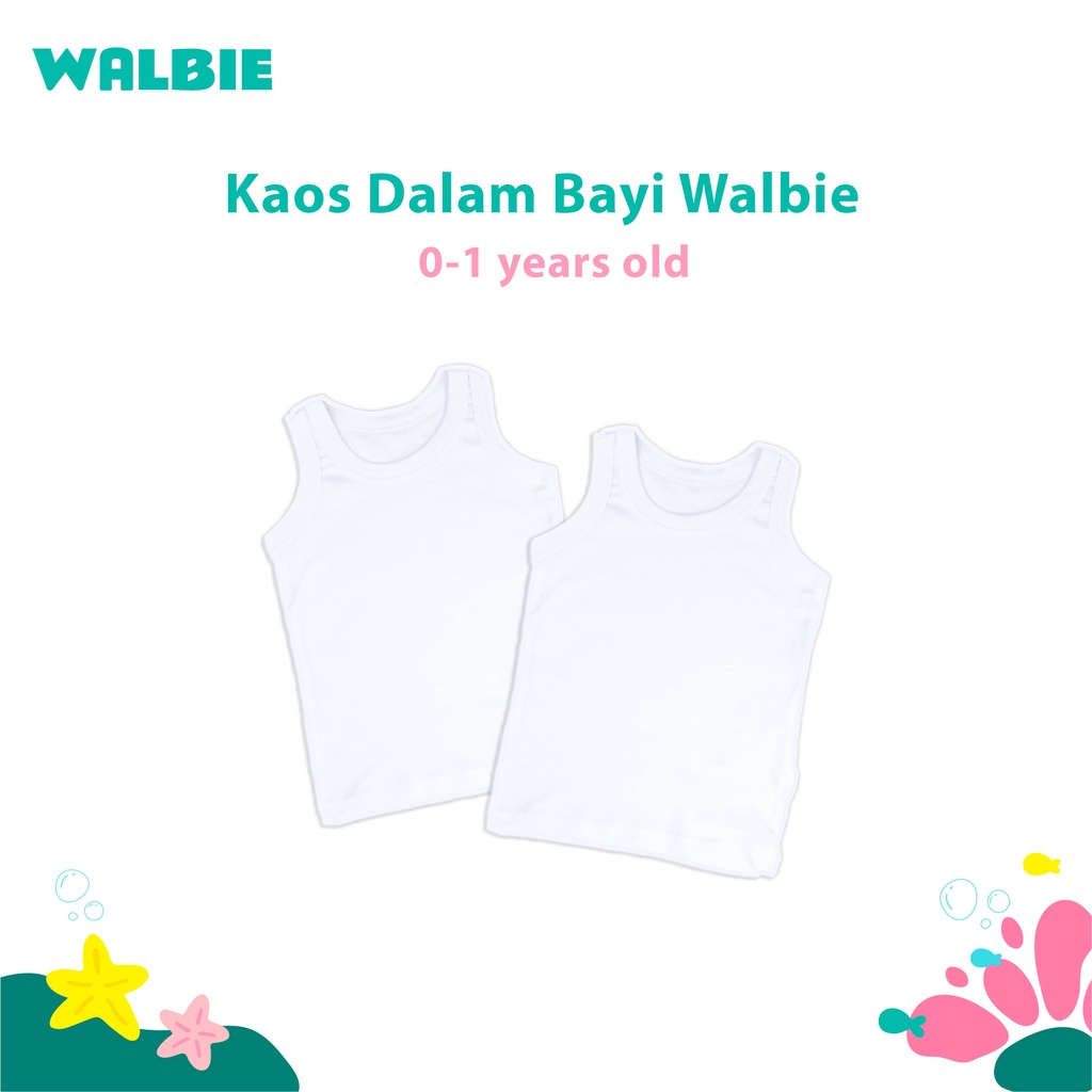 Jual Walbie Singlet Kaos Dalam Anak Bayi KT012 ( BISA TUKAR SIZE ...