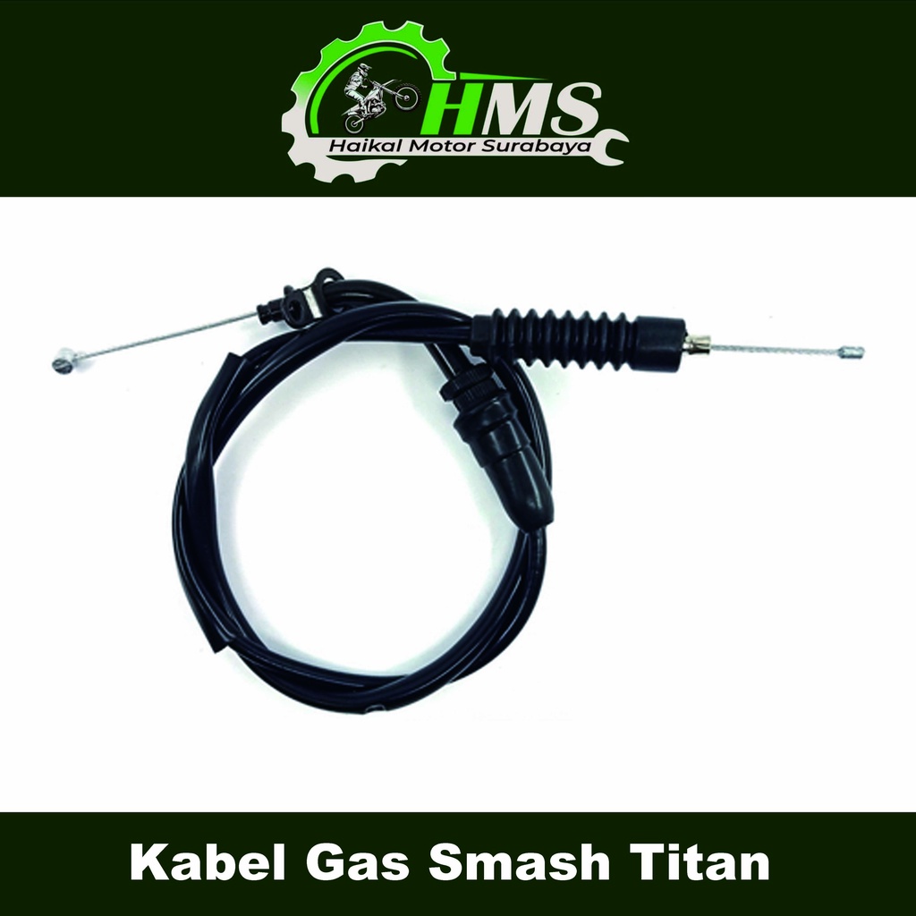Jual Kabel Gas Smash Titan - Cabel Cable Seling Tali Kawat Throttle ...