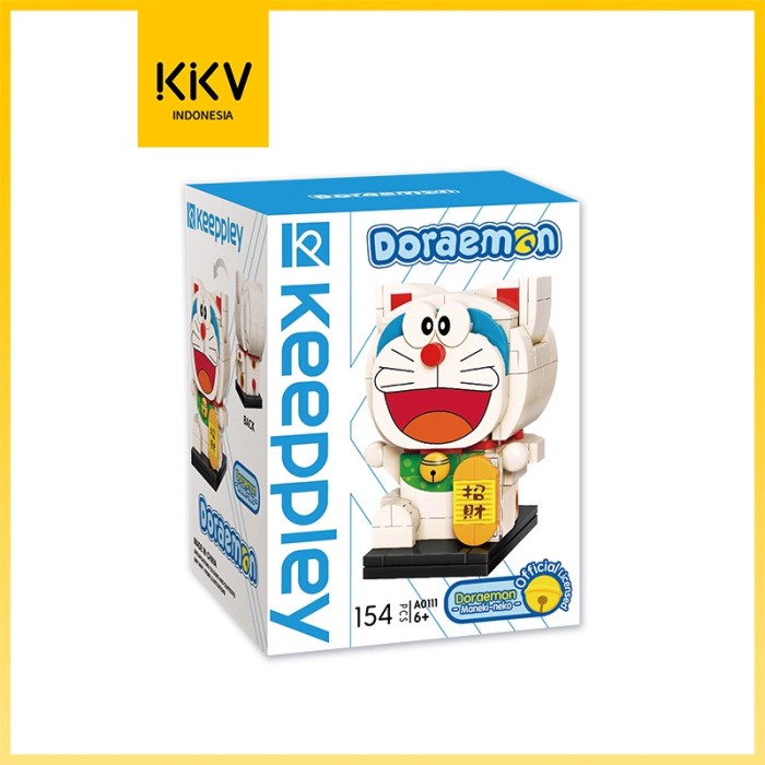 Jual Brick Kkv Keepley Blocks / Mainan Balok Susun Puzzle 3D Doraemon ...